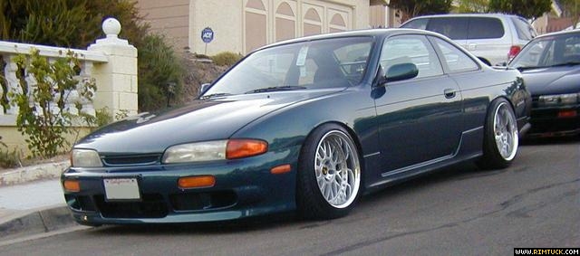 Pic request! my turn now! s14's (NO A's!) with wide 17's. | Driftworks ...