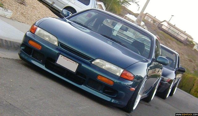 Pic request! my turn now! s14's (NO A's!) with wide 17's. | Driftworks ...
